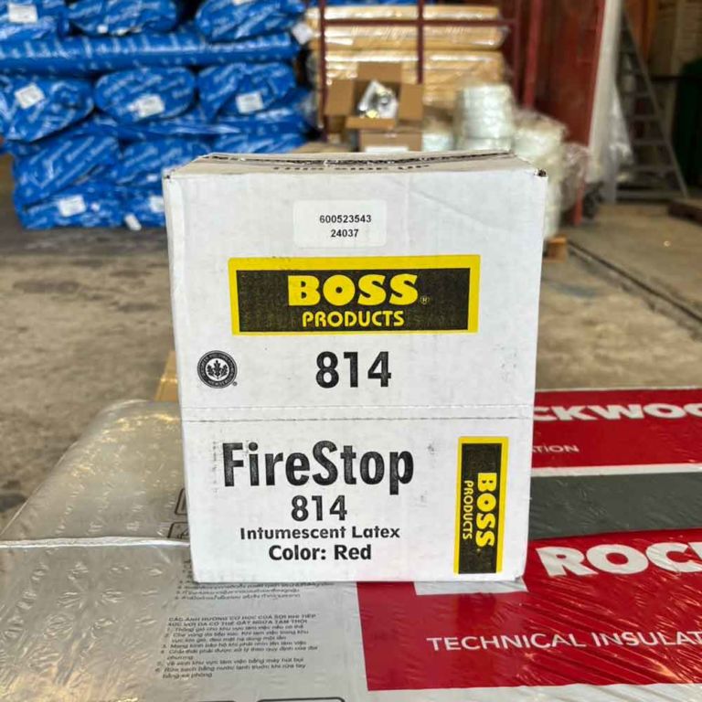 ยาแนวกันไฟ BOSS 814 Intumescent Latex Firestop | 3T-INSULATION