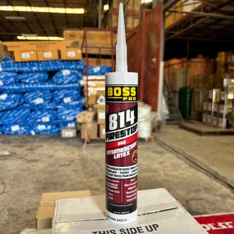 ยาแนวกันไฟ BOSS 814 Intumescent Latex Firestop | 3T-INSULATION