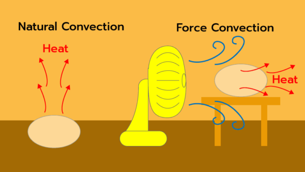 การส่งผ่านความร้อนเกิดขึ้นได้อย่างไร