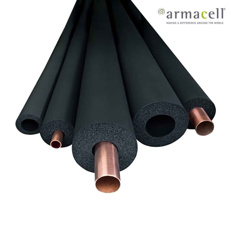 ฉนวนท่อแอร์ ArmaFlex Class 1 (FM Approved) ชนิดท่อสำเร็จรูป