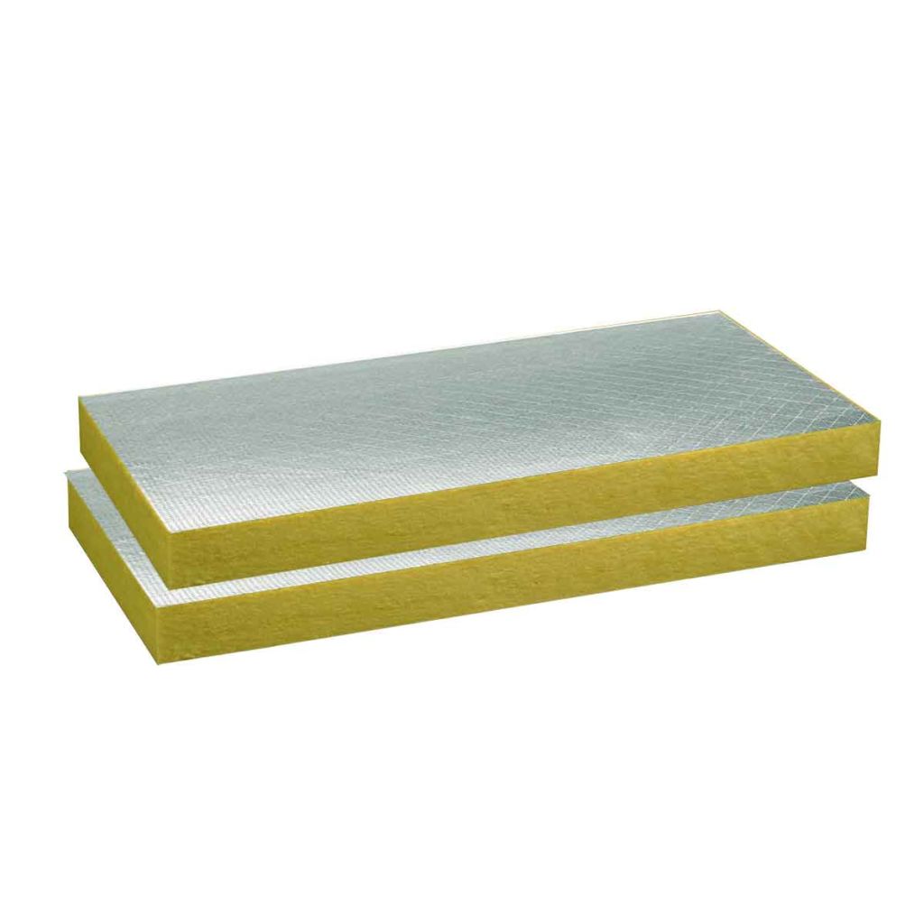 SCG Glass Wool Insulation for High Temperature with Single-sided Foil ...