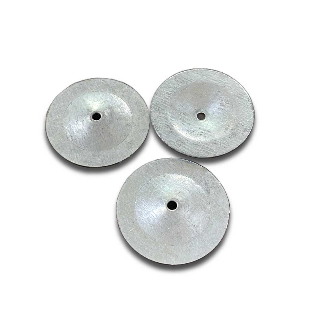 หมวกครอบหนามเตยโลหะ (Metal Dome Washer) | 3T-INSULATION