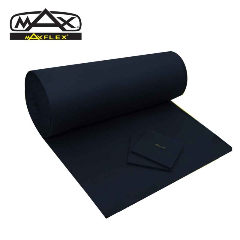 วิธีหุ้มฉนวนท่อดักแอร์(Ductwork Insulation) ด้วยฉนวนยางดำ