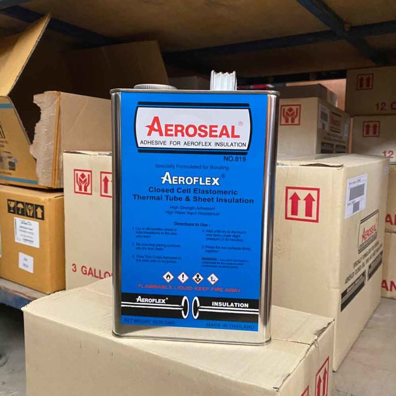 AEROSEAL กาวดำทาฉนวนแอโรเฟลกซ์ AEROFLEX | 3T-INSULATION