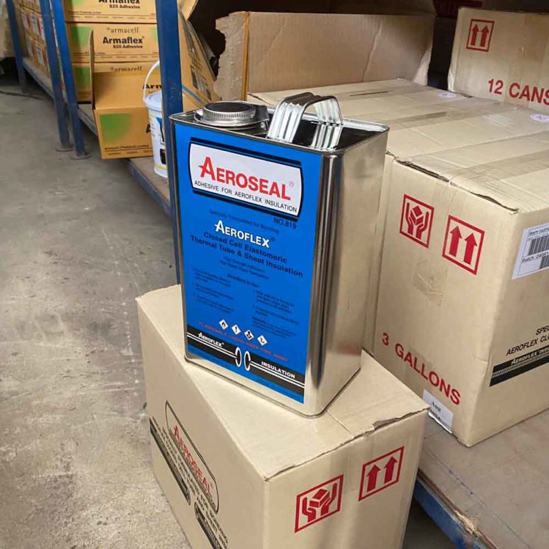 AEROSEAL กาวดำทาฉนวนแอโรเฟลกซ์ AEROFLEX | 3T-INSULATION