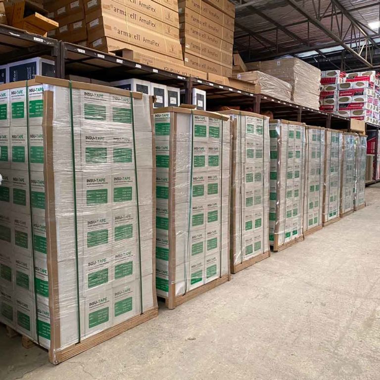 INSU-TAPE เทปอลูมิเนียม เทปฟอยล์ (Aluminium Tape) | 3T-INSULATION