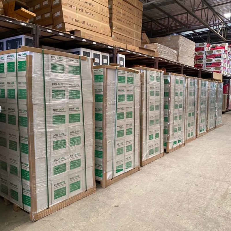 INSU-TAPE เทปอลูมิเนียม เทปฟอยล์ (Aluminium Tape) | 3T-INSULATION