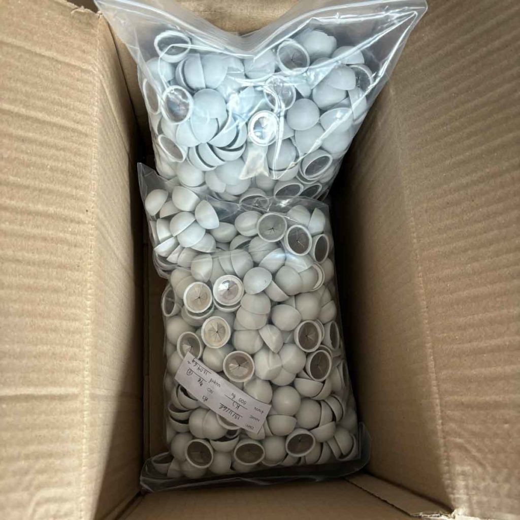 ASAWA หมวกพลาสติกครอบหนามเตย (Plastic Dome Cap Washer) | 3T-INSULATION