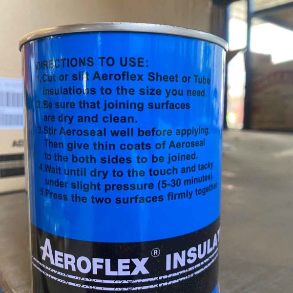 AEROSEAL กาวดำทาฉนวนแอโรเฟลกซ์ AEROFLEX | 3T-INSULATION