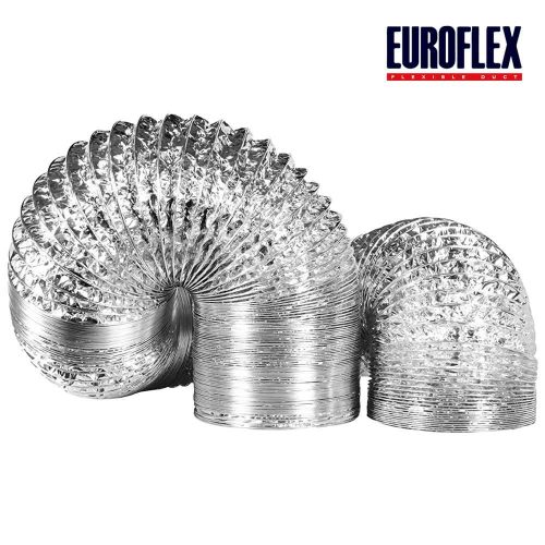 ท่อลมอลูมิเนียมฟอยล์ EUROFLEX รุ่น ALUFLEX | 3T-INSULATION