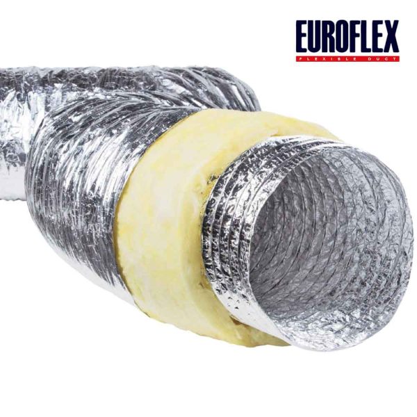 เฟล็กหุ้มใยแก้ว EUROFLEX รุ่น ISOFLEX| 3T-INSULATION