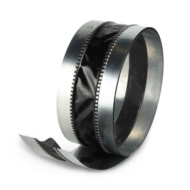 ผ้าใบท่อดักท์ขอบสังกะสี Flexible Duct Connector 3t Insulation