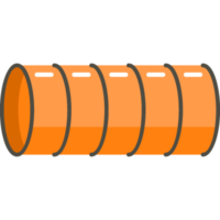 Exhaust Duct, Aluminum Foil Flexible Duct | 3T-INSULATION