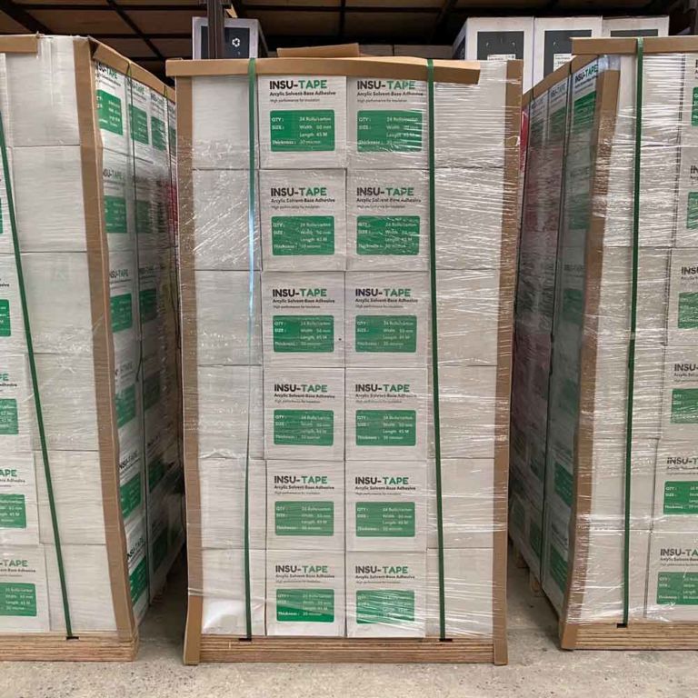 INSU-TAPE เทปอลูมิเนียม เทปฟอยล์ (Aluminium Tape) | 3T-INSULATION