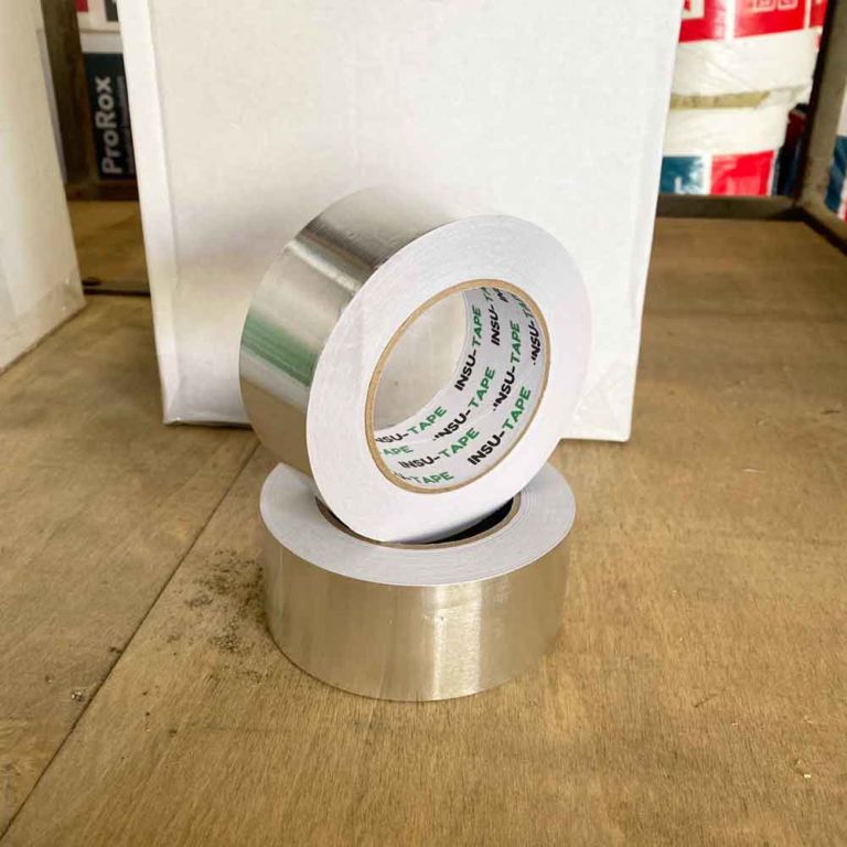 INSU-TAPE เทปอลูมิเนียม เทปฟอยล์ (Aluminium Tape) | 3T-INSULATION