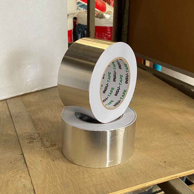 INSU-TAPE เทปอลูมิเนียม เทปฟอยล์ (Aluminium Tape) | 3T-INSULATION