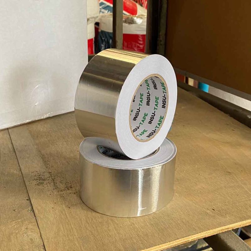 INSU-TAPE เทปอลูมิเนียม เทปฟอยล์ (Aluminium Tape) | 3T-INSULATION