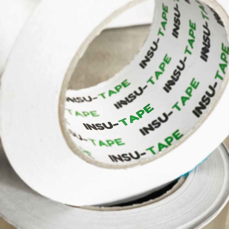 INSU-TAPE เทปอลูมิเนียม เทปฟอยล์ (Aluminium Tape) | 3T-INSULATION