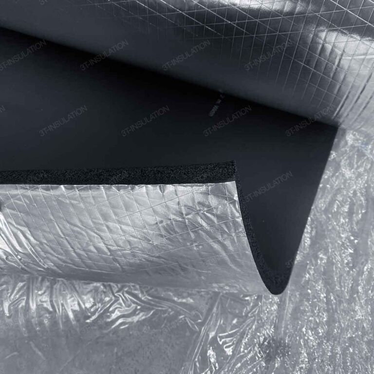 ฉนวนยางดำเคลือบฟอยล์ MAXFLEX FSK ภายในอาคาร ชนิดม้วน | 3T-INSULATION