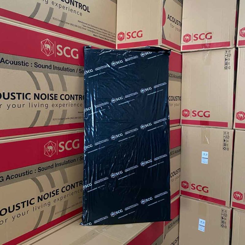 ฉนวนกันเสียงและฉนวนซับเสียง | 3T-INSULATION