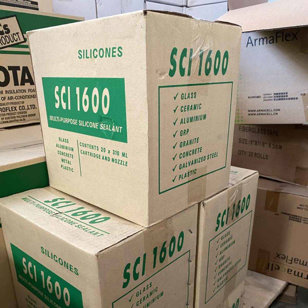 ซิลิโคน ยาแนว SCI 1600 ชนิดเป็นกลาง | 3T-INSULATION