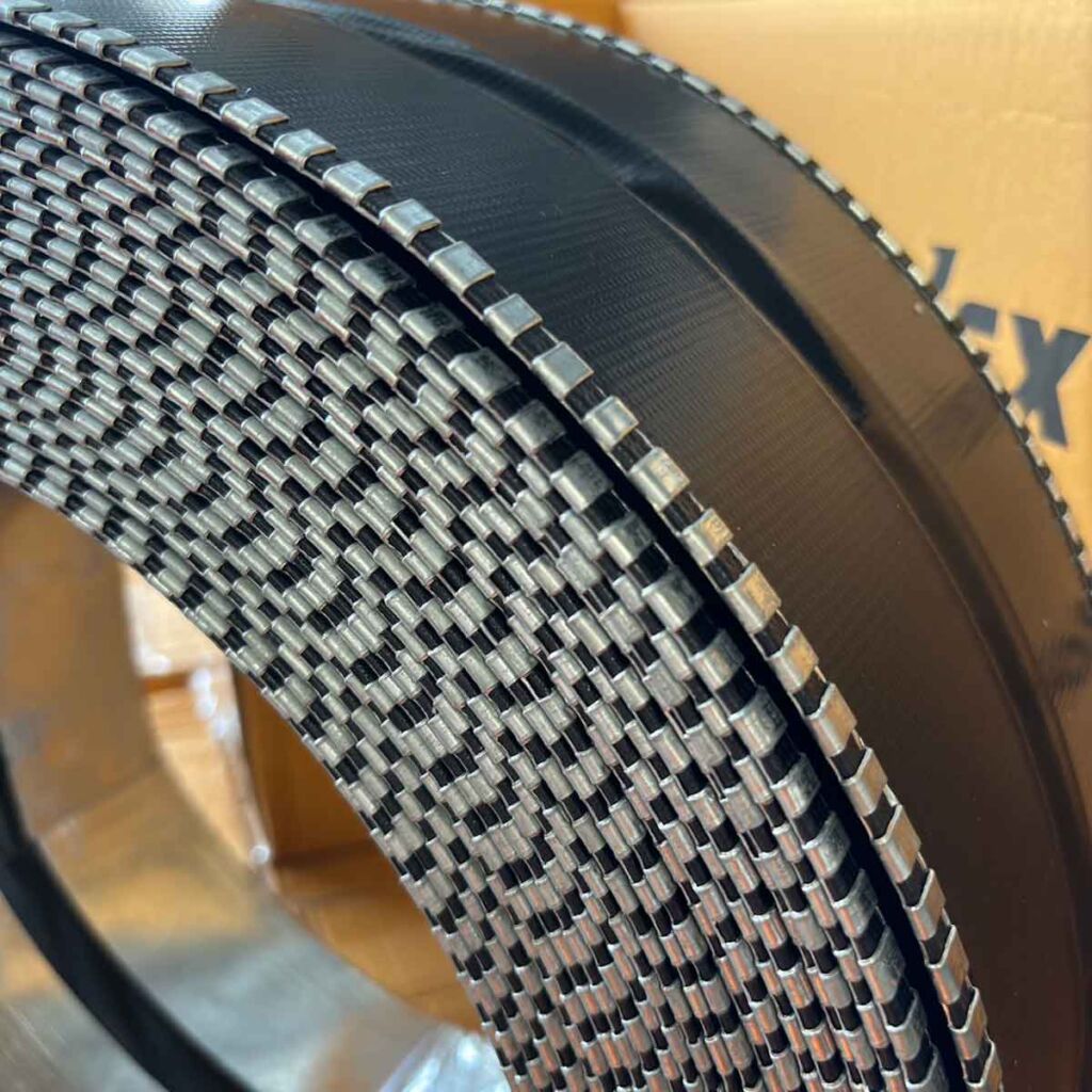 ผ้าใบท่อดักท์ขอบสังกะสี (Flexible Duct Connector) | 3T-INSULATION