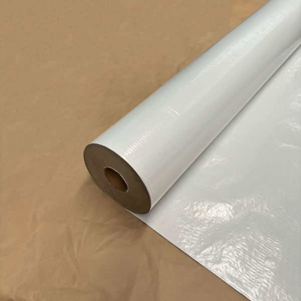 ฟอยล์ขาว ไวนิลขาว (White Vinyl) | 3T-INSULATION