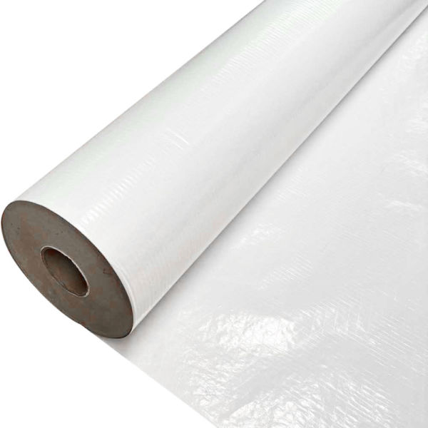 ฟอยล์ขาว ไวนิลขาว (White Vinyl) | 3T-INSULATION