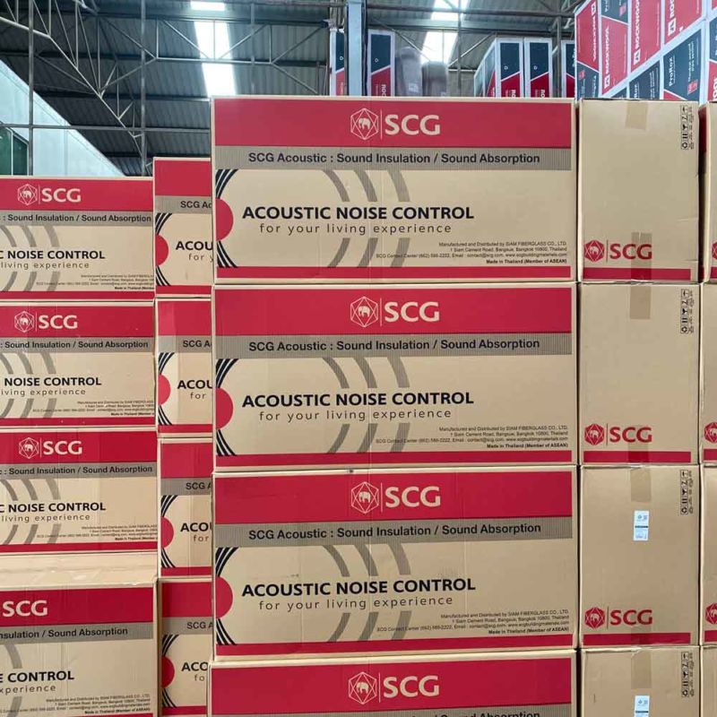 ฉนวนกันเสียง SCG รุ่น Cylence Zoundblock | 3T-INSULATION