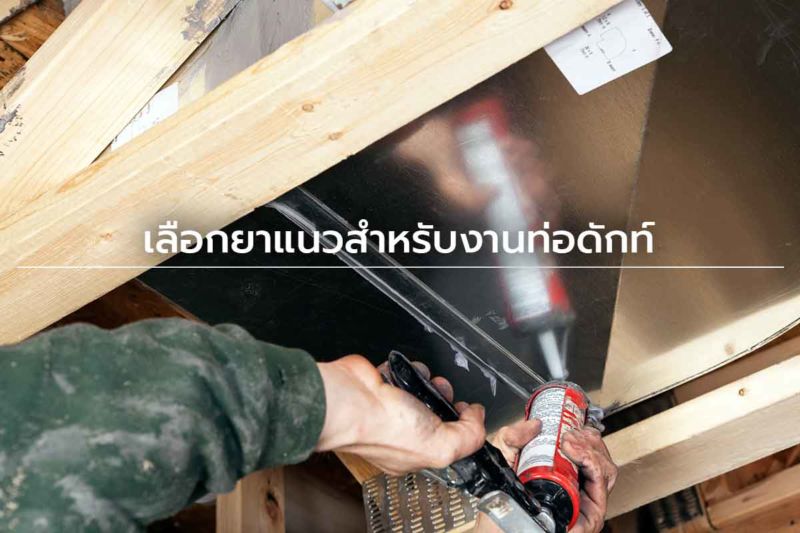 ซิลิโคนยาแนวมีกี่ประเภท ใช้งานแบบไหน | 3T-INSULATION