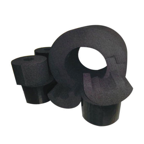 โฟมรองท่อแบบกลม รุ่น MaxFix สำหรับจุดแขวนท่อ