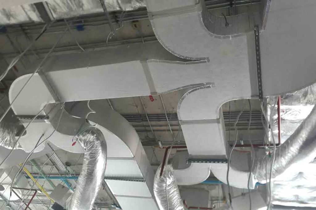 PID Duct แผ่น PID สำหรับงานหุ้มท่อลม | 3T-INSULATION