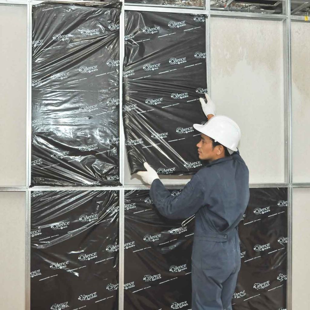 ฉนวนกันเสียง SCG รุ่น Cylence Zoundblock | 3T-INSULATION